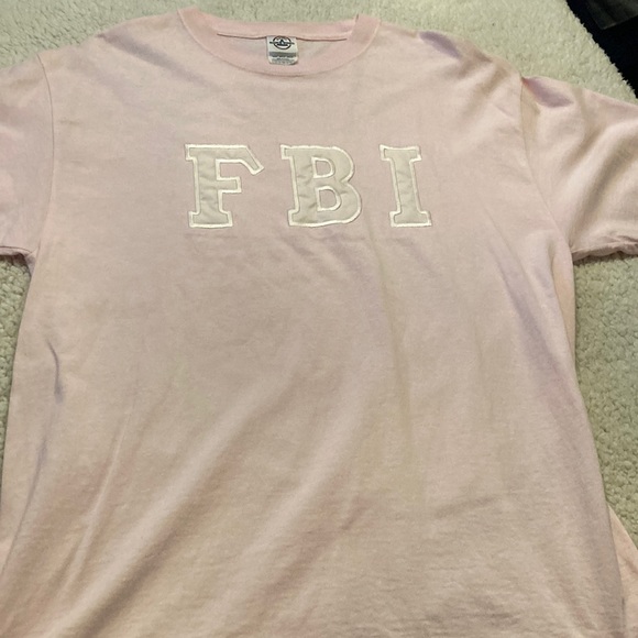 Delta | Shirts | Vintage Fbi Shirt | Poshmark